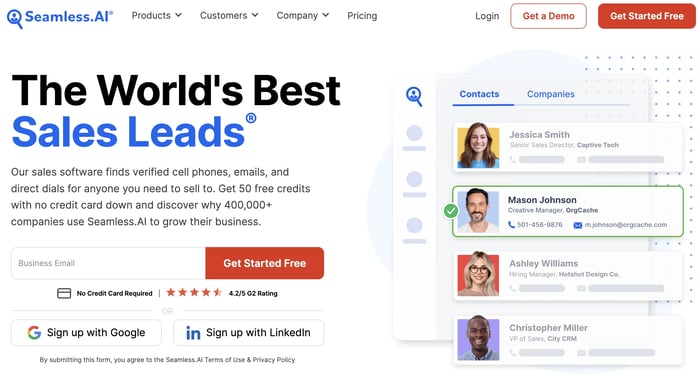 Top 12 Lusha Competitors & Alternatives 2025 - Try Cognism